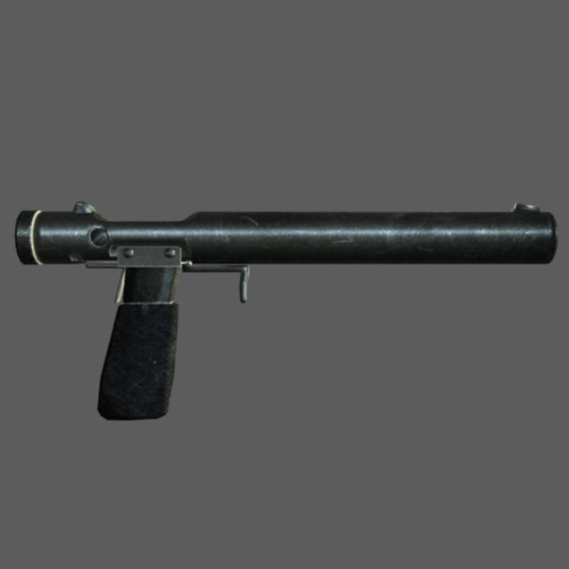 3D model Welrod MK2 VR / AR / low-poly rigged | CGTrader