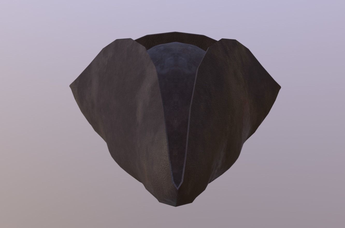3D model Pirate Hat VR / AR / low-poly | CGTrader