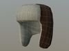 3D model Ushanka VR / AR / low-poly | CGTrader