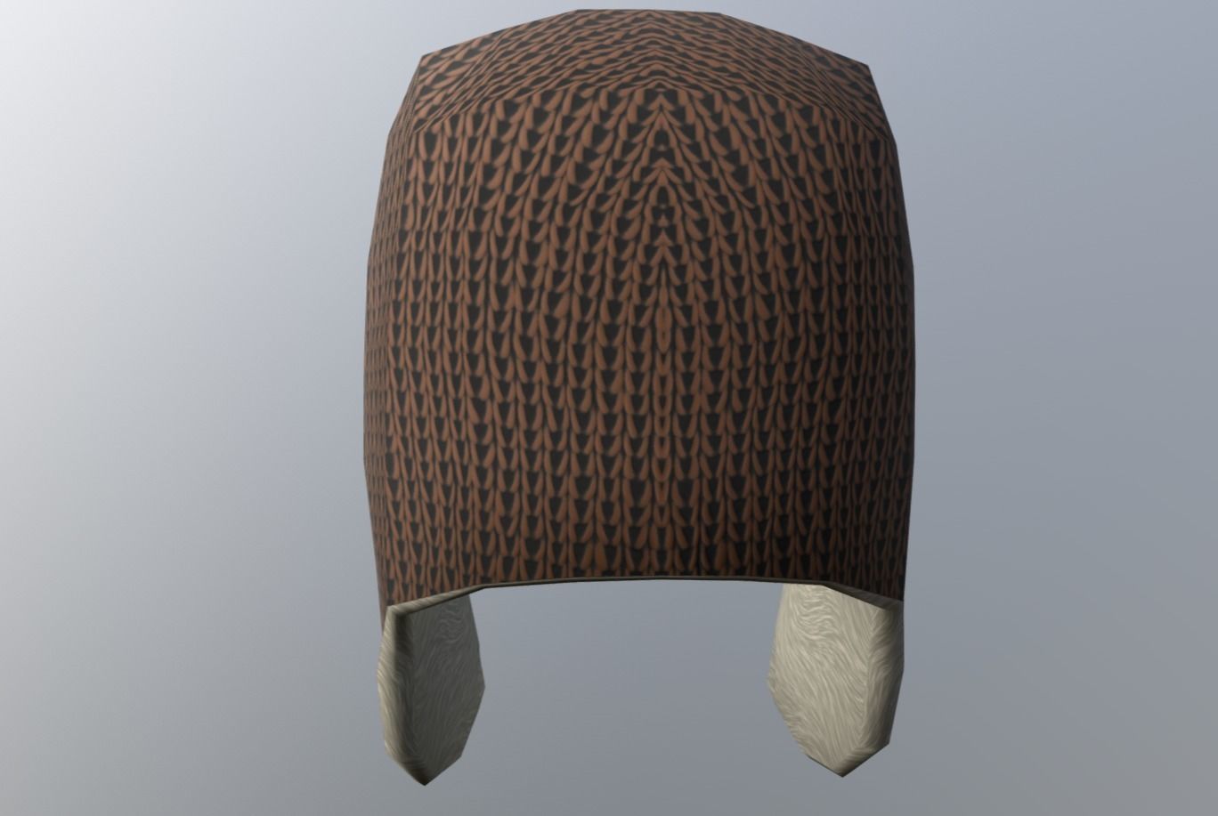 3D model Ushanka VR / AR / low-poly | CGTrader