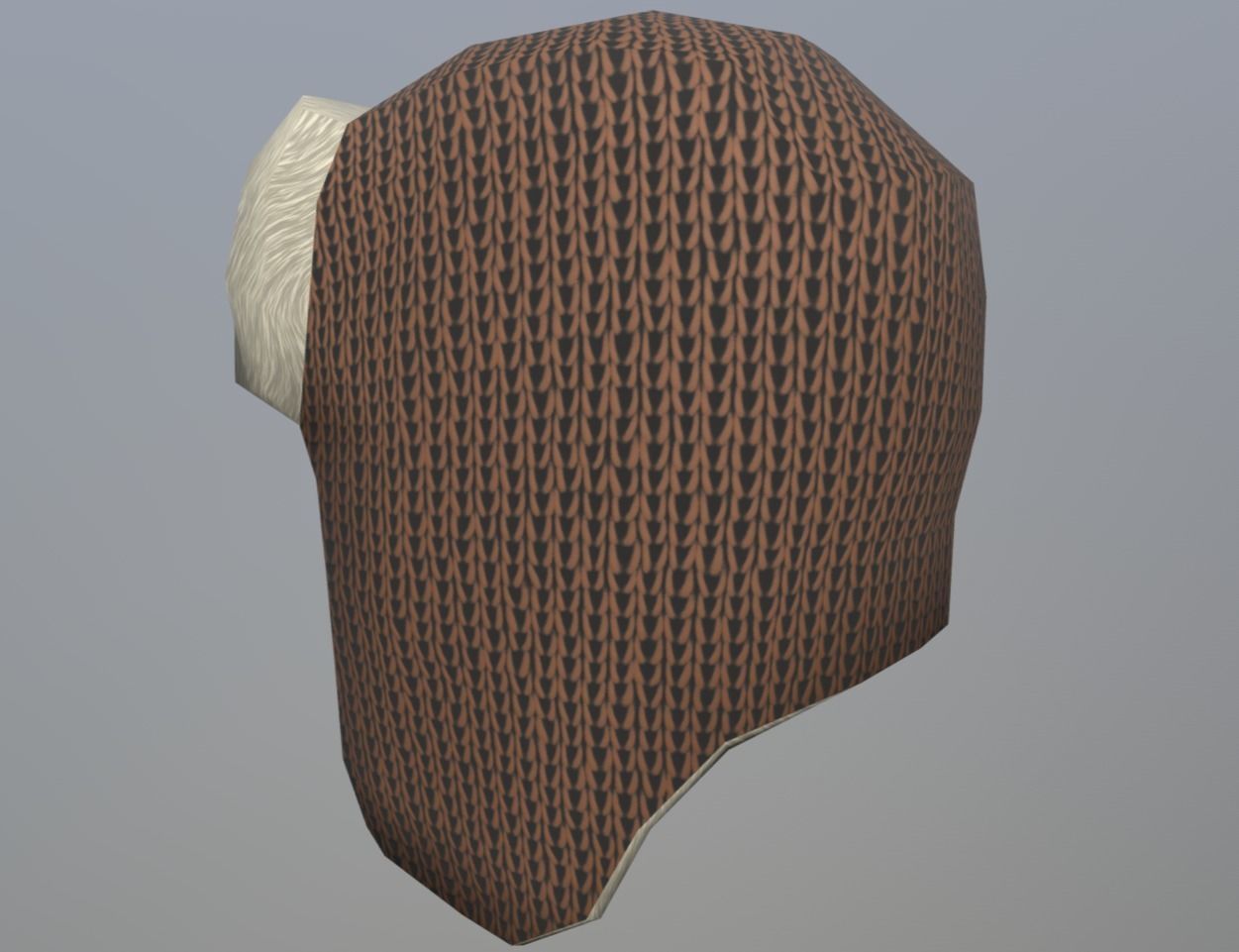 3D model Ushanka VR / AR / low-poly | CGTrader