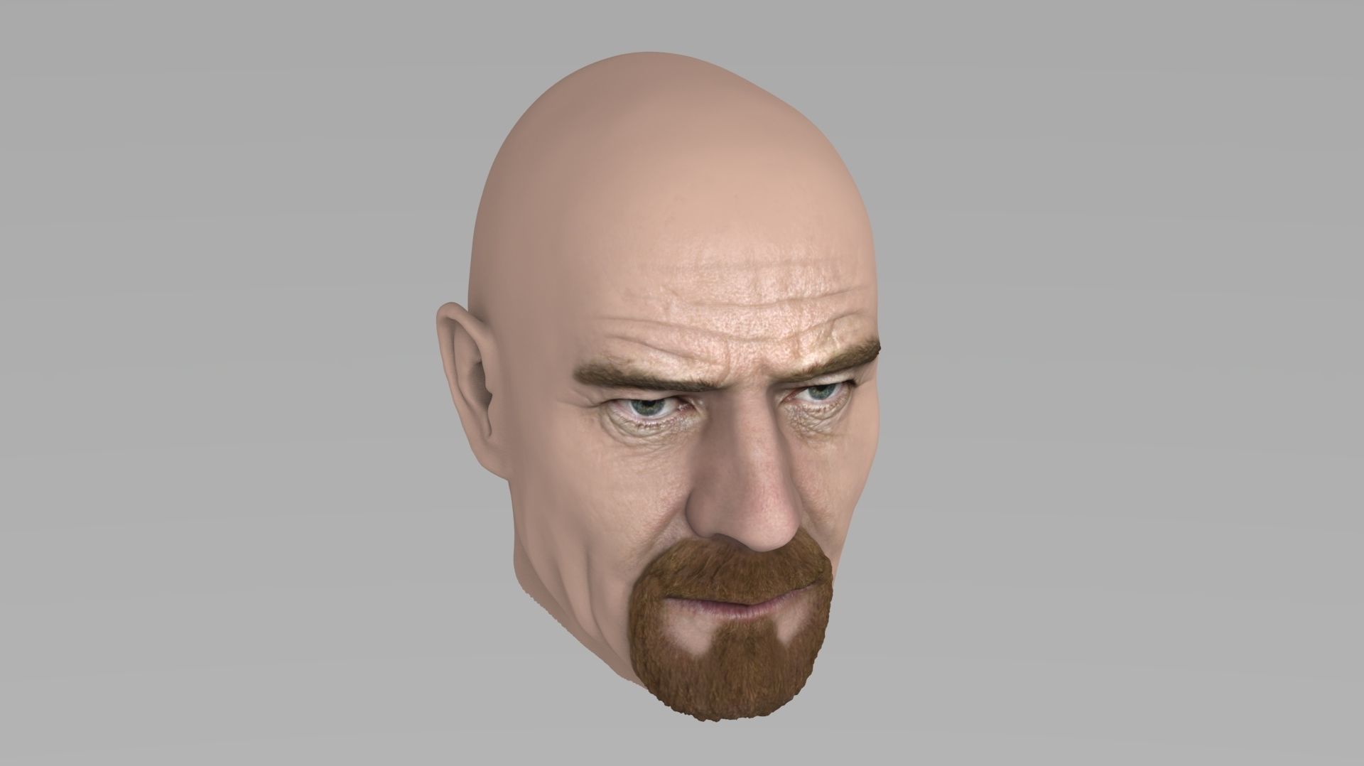 Walter White Breaking Bad Heisenberg 3D model | CGTrader