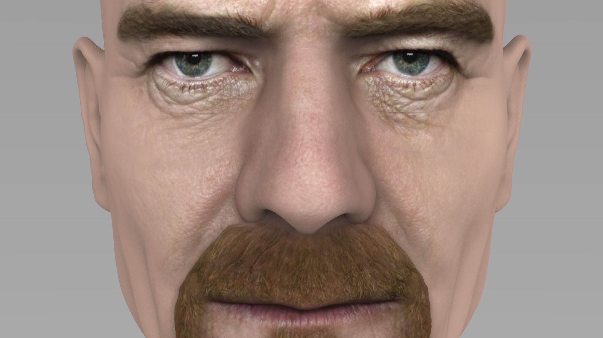 Walter White Breaking Bad Heisenberg 3D model | CGTrader