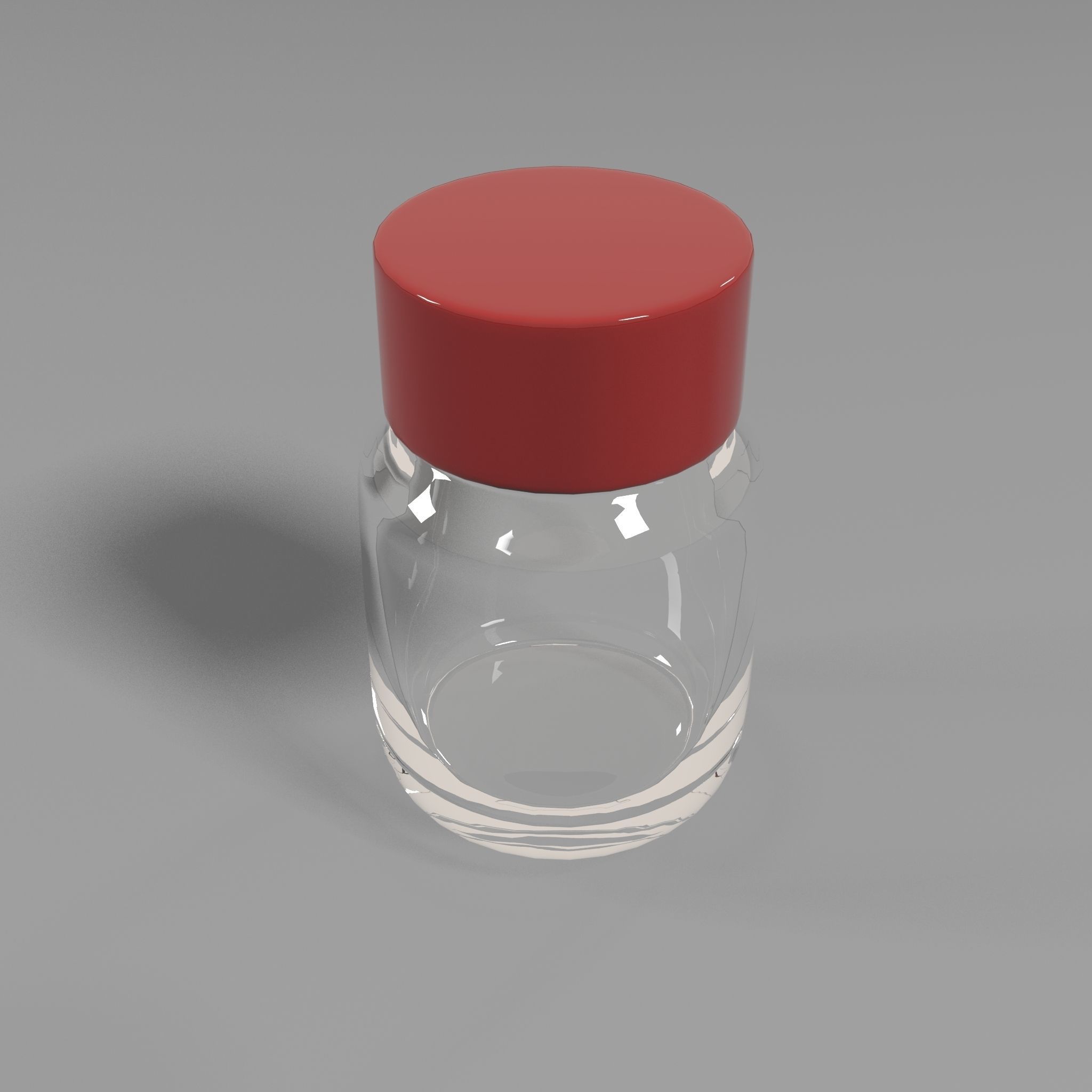 3D model 3D Jar VR / AR / low-poly | CGTrader