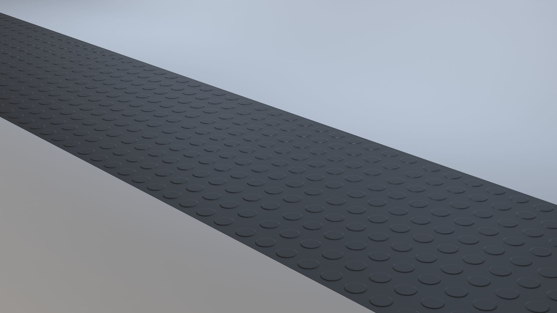 Rubber Coin Mat 3D model | CGTrader
