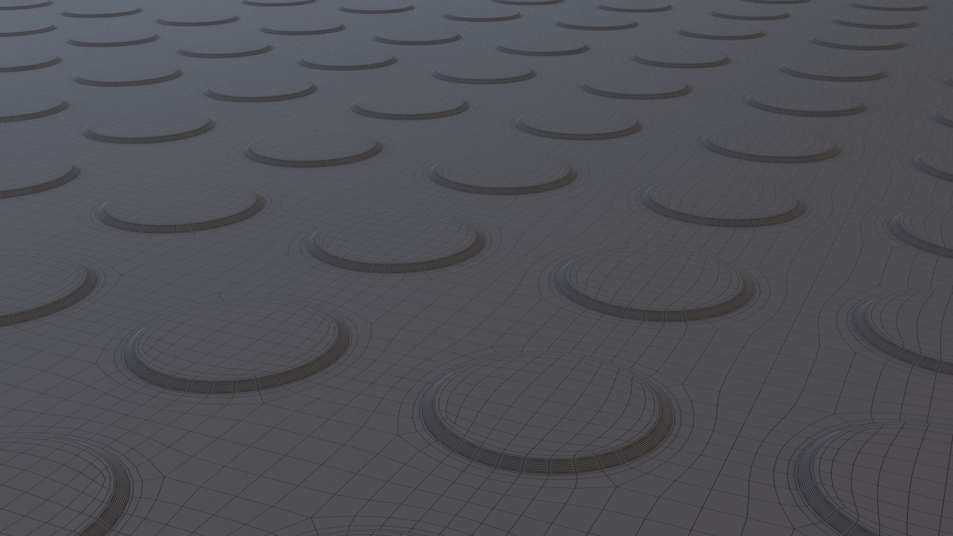 Rubber Coin Mat 3D model | CGTrader