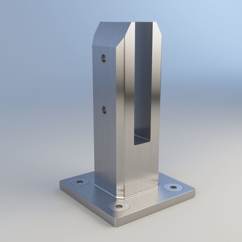 MADRID SS2205 SQUARE Spigot 3D model | CGTrader