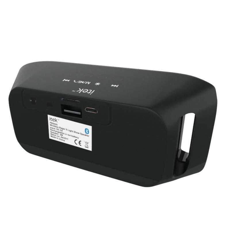 ITEK RAGER II PORTABLE BT SPEAKER BLACK 3D model | CGTrader