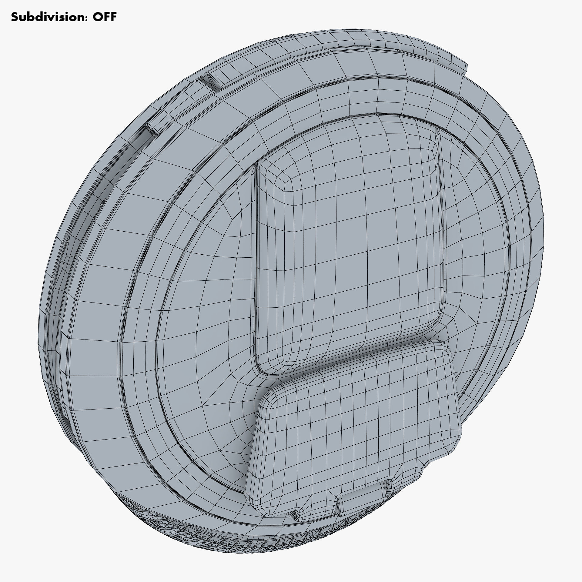 Ninebot One red 3D model | CGTrader