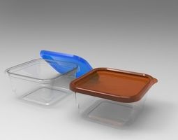 Tupperware 3D Models | CGTrader
