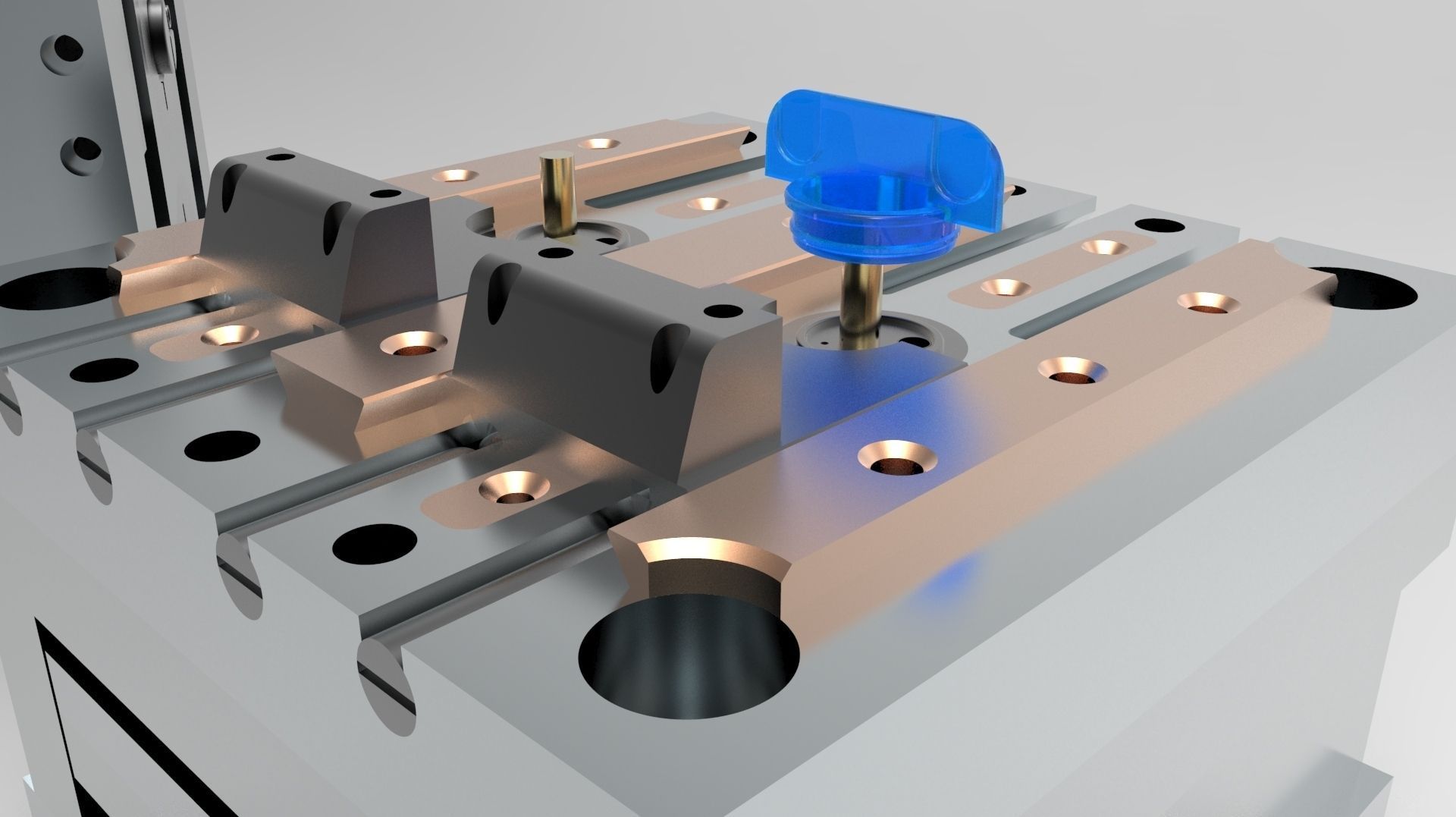 Key Mold 3D model | CGTrader