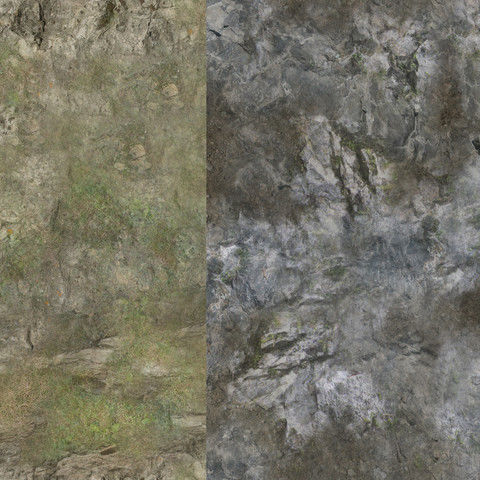 Terrain Texture Pack tiled Texture | CGTrader