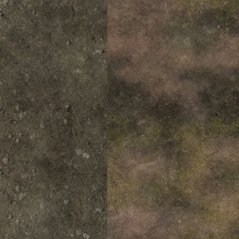 Terrain Texture Pack tiled Texture | CGTrader