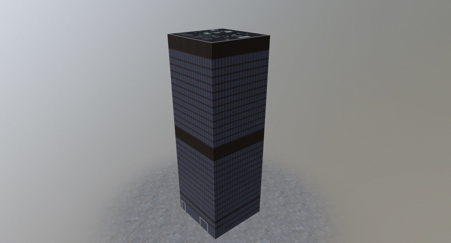3D model London High Rise Pack VR / AR / low-poly | CGTrader
