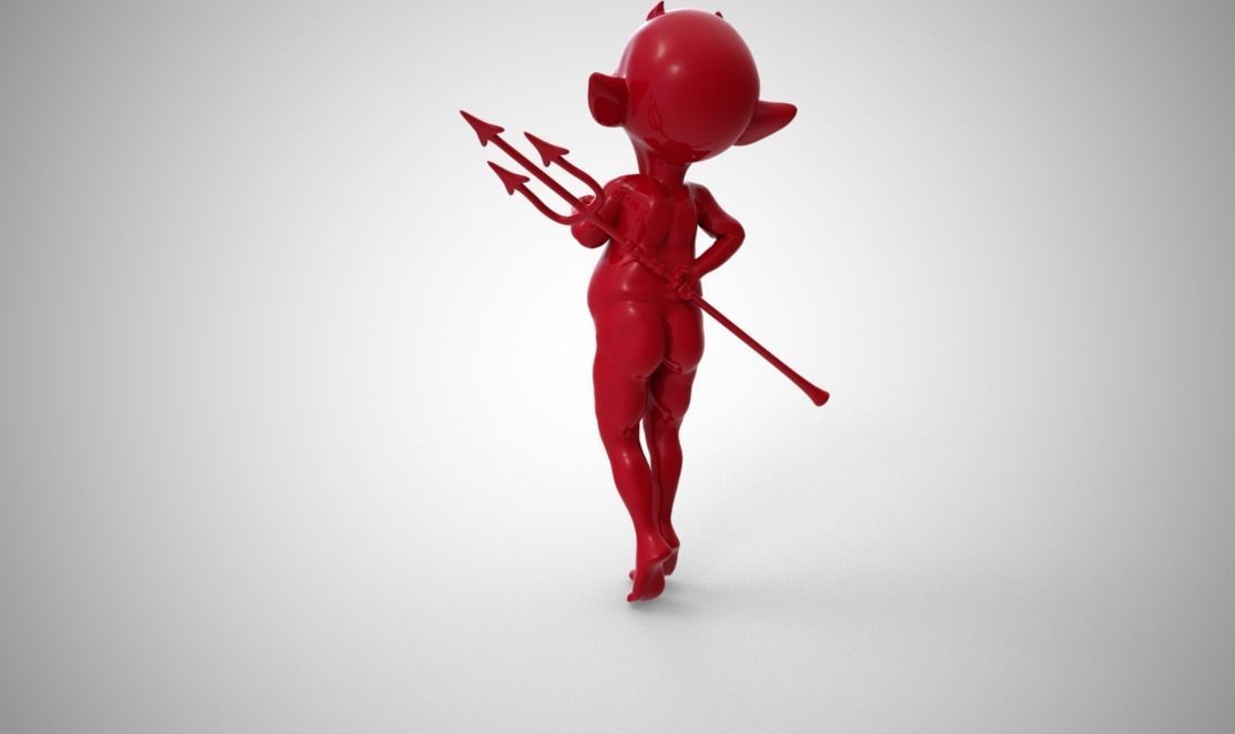 Red Devil 3D model 3D printable | CGTrader