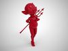 Red Devil 3D model 3D printable | CGTrader