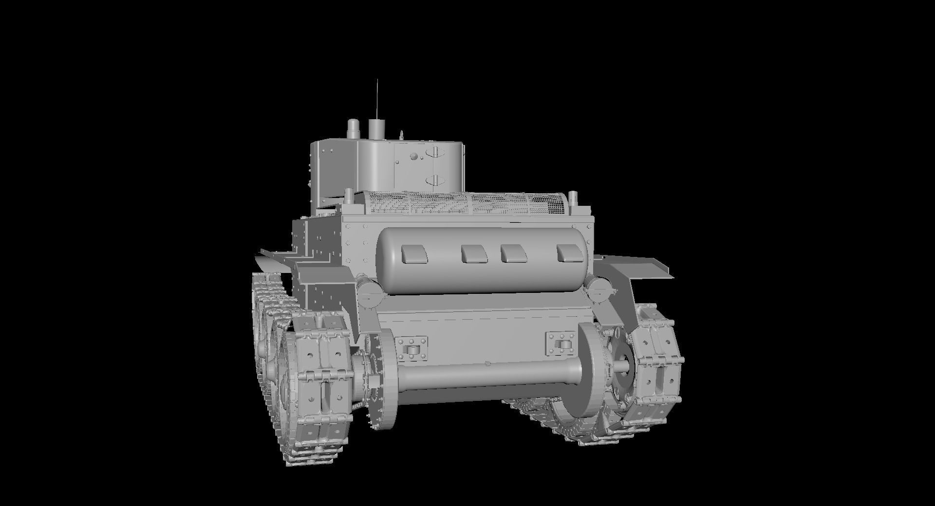 BT-5 Fast Tank 3D model | CGTrader