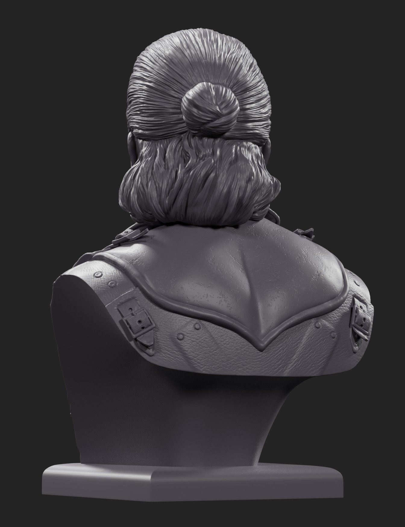 Jon Snow bust 2 3D model 3D printable | CGTrader