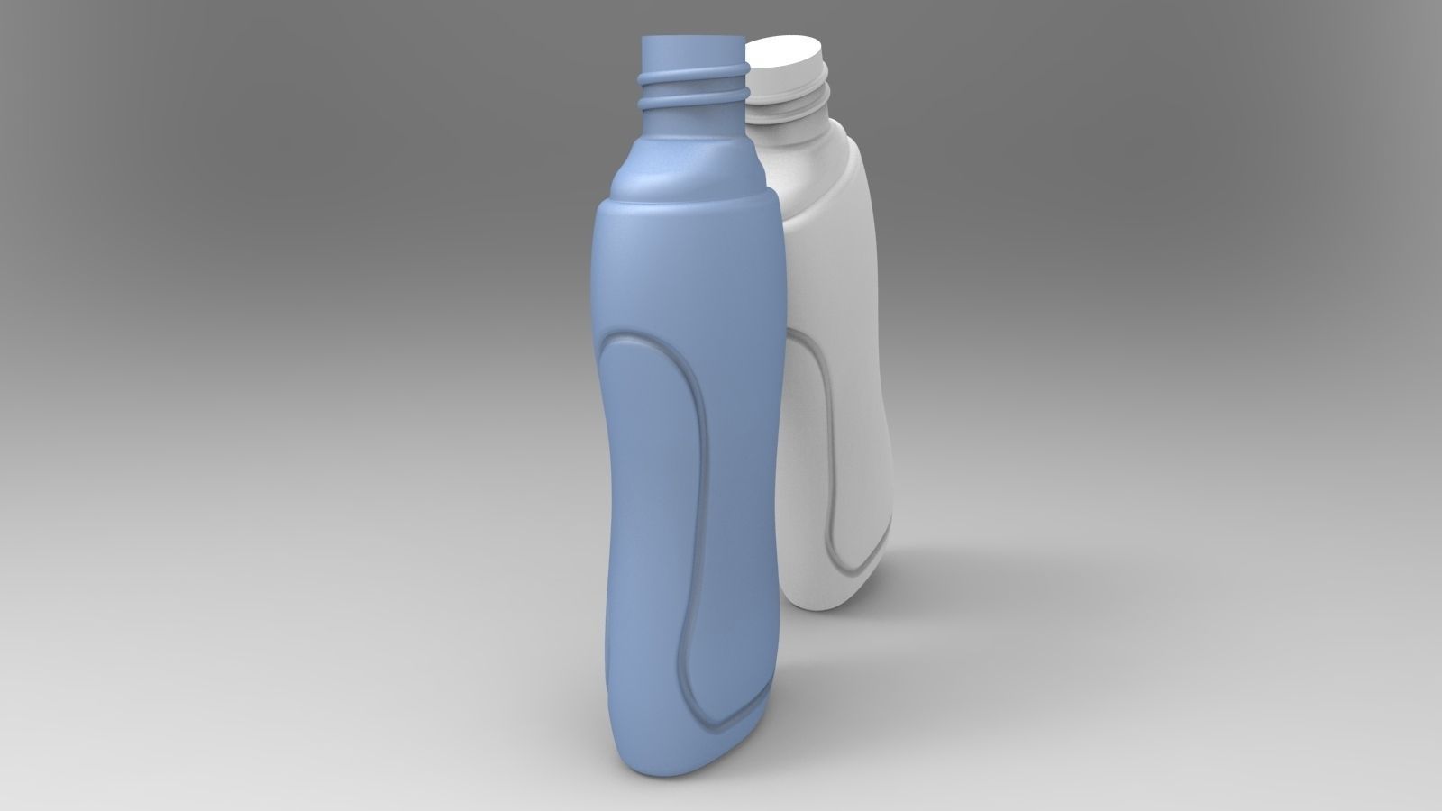Shampoo bottle free 3D model | CGTrader
