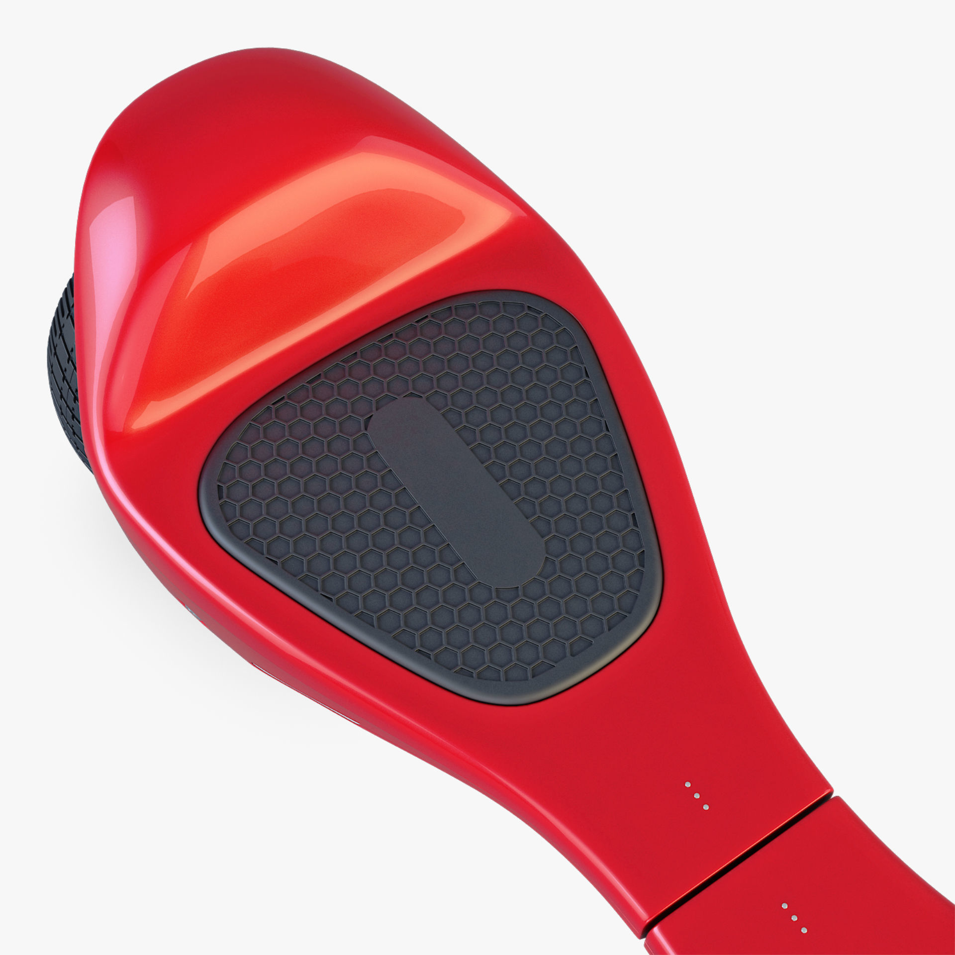 Hx X1 High red 3D model | CGTrader