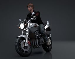 Motorcycle 3D Models | CGTrader