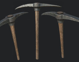 Pickaxe 3D Models | CGTrader