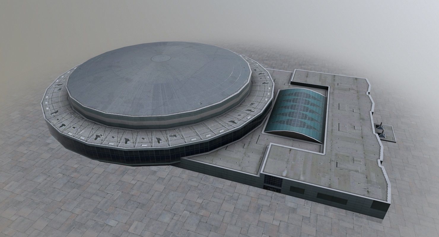 3D model Prague Sazka Arena VR / AR / low-poly | CGTrader
