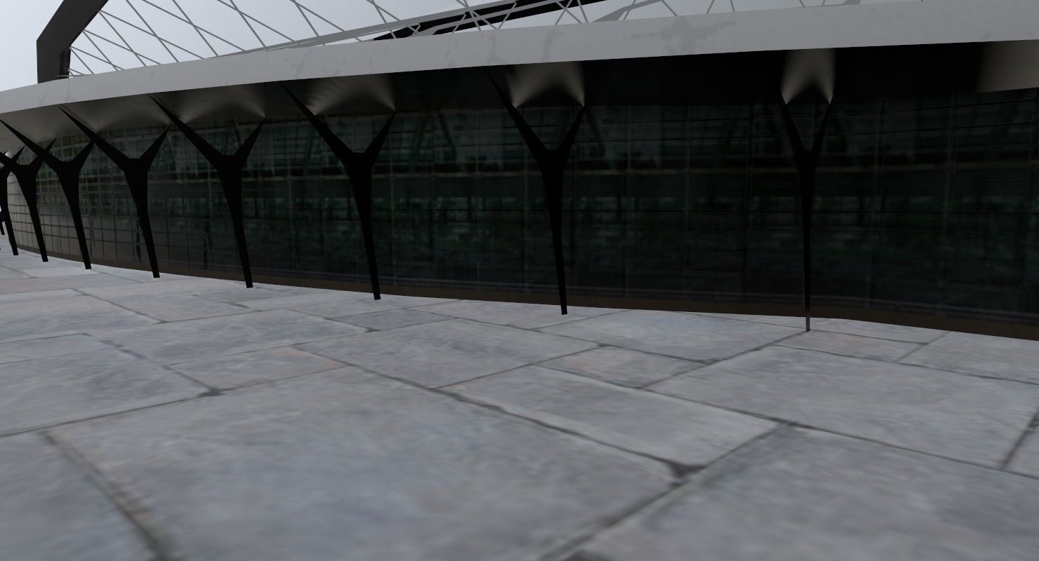 3D model Prague Metra Strizkov VR / AR / low-poly | CGTrader