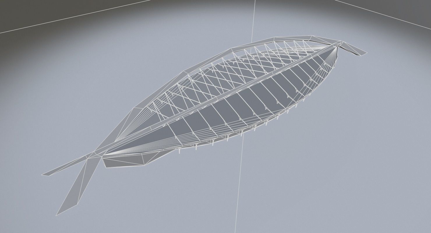 3D model Prague Metra Strizkov VR / AR / low-poly | CGTrader