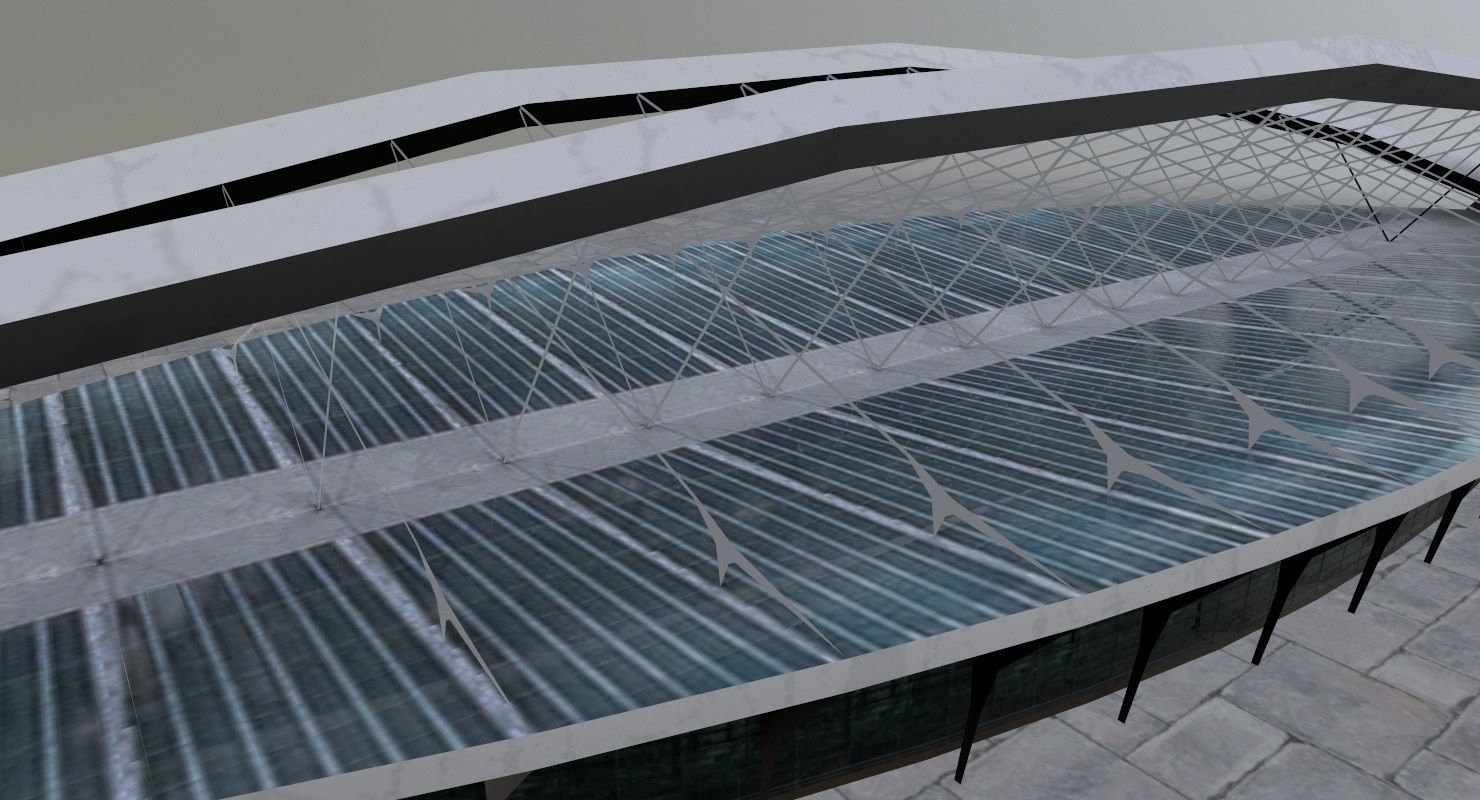 3D model Prague Metra Strizkov VR / AR / low-poly | CGTrader