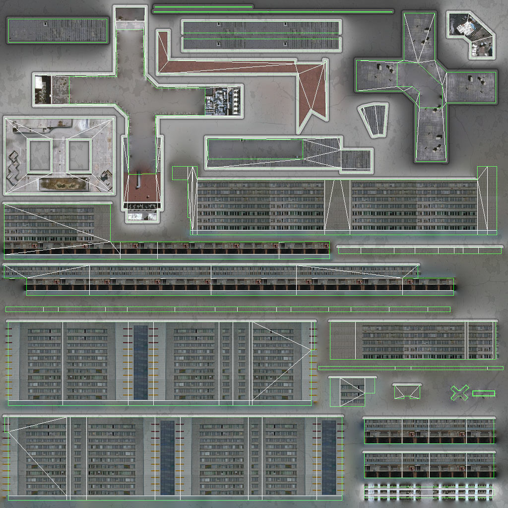 3D model Prague FN Motol VR / AR / low-poly | CGTrader