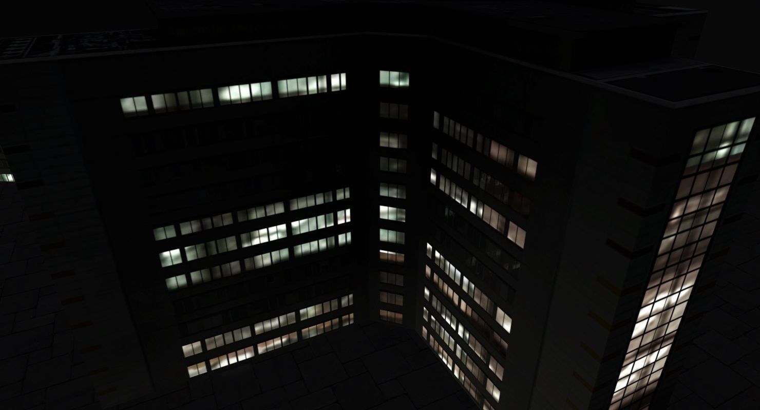 3D model Prague FN Motol VR / AR / low-poly | CGTrader