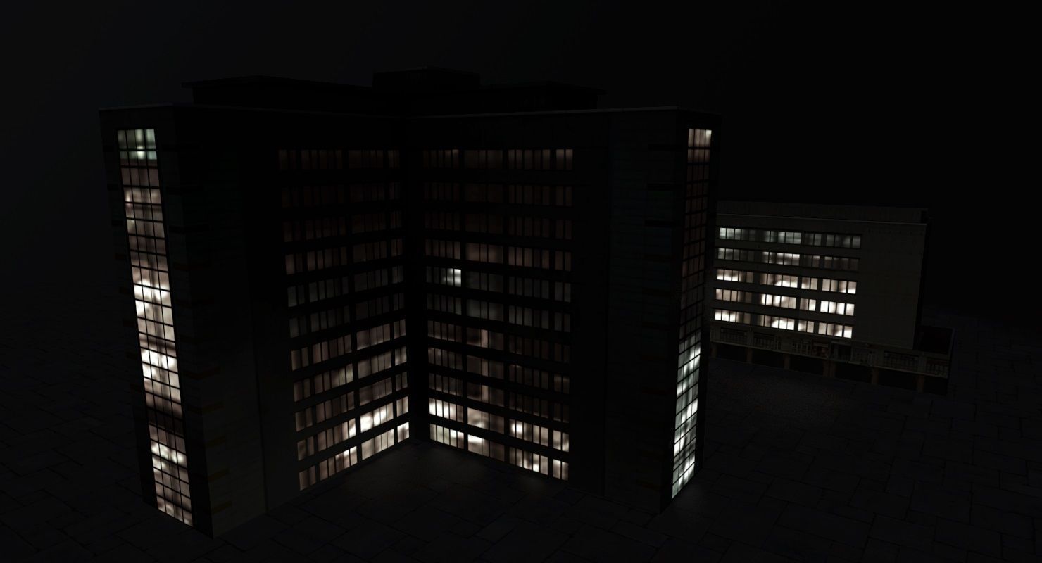 3D model Prague FN Motol VR / AR / low-poly | CGTrader