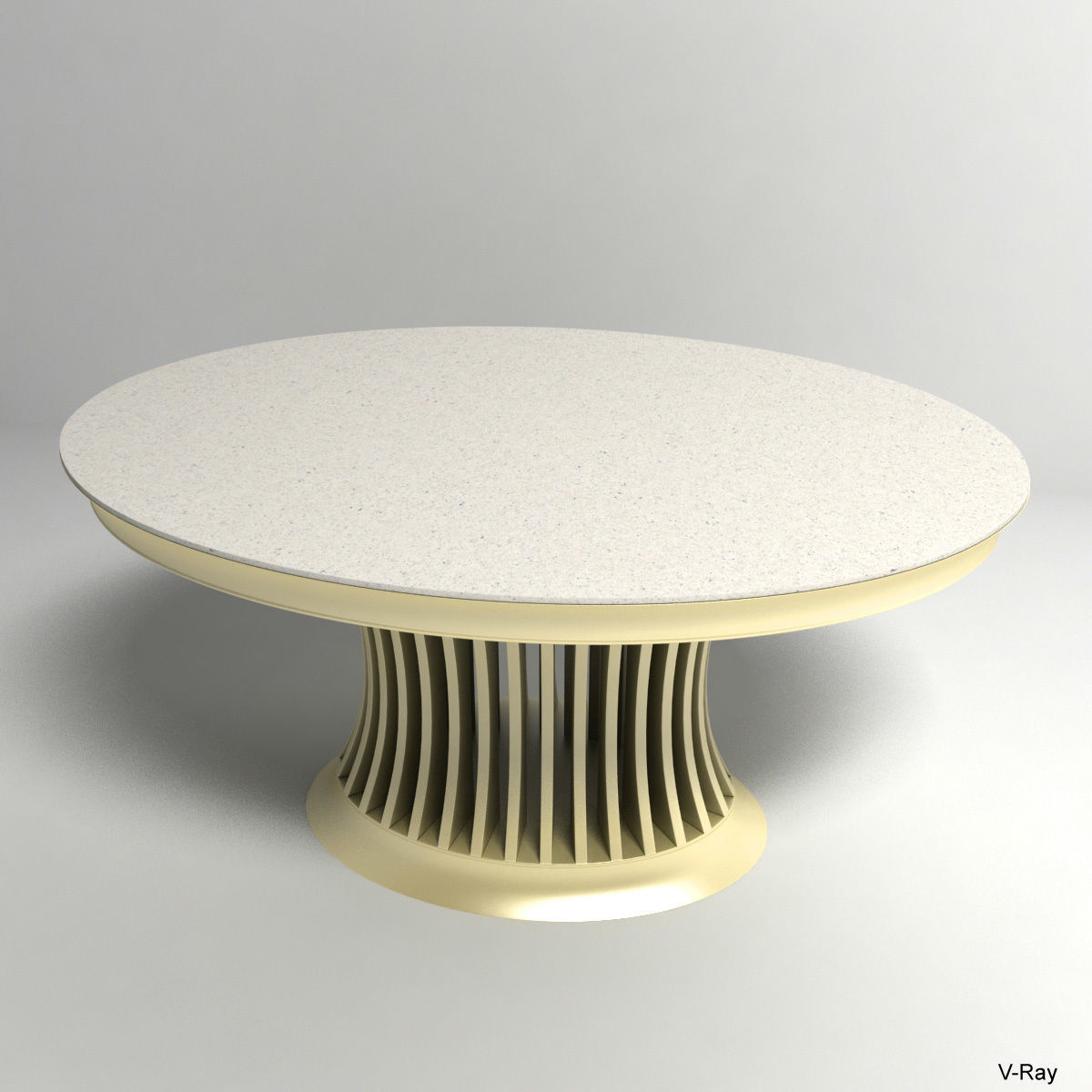 Kitchen table 3D model | CGTrader