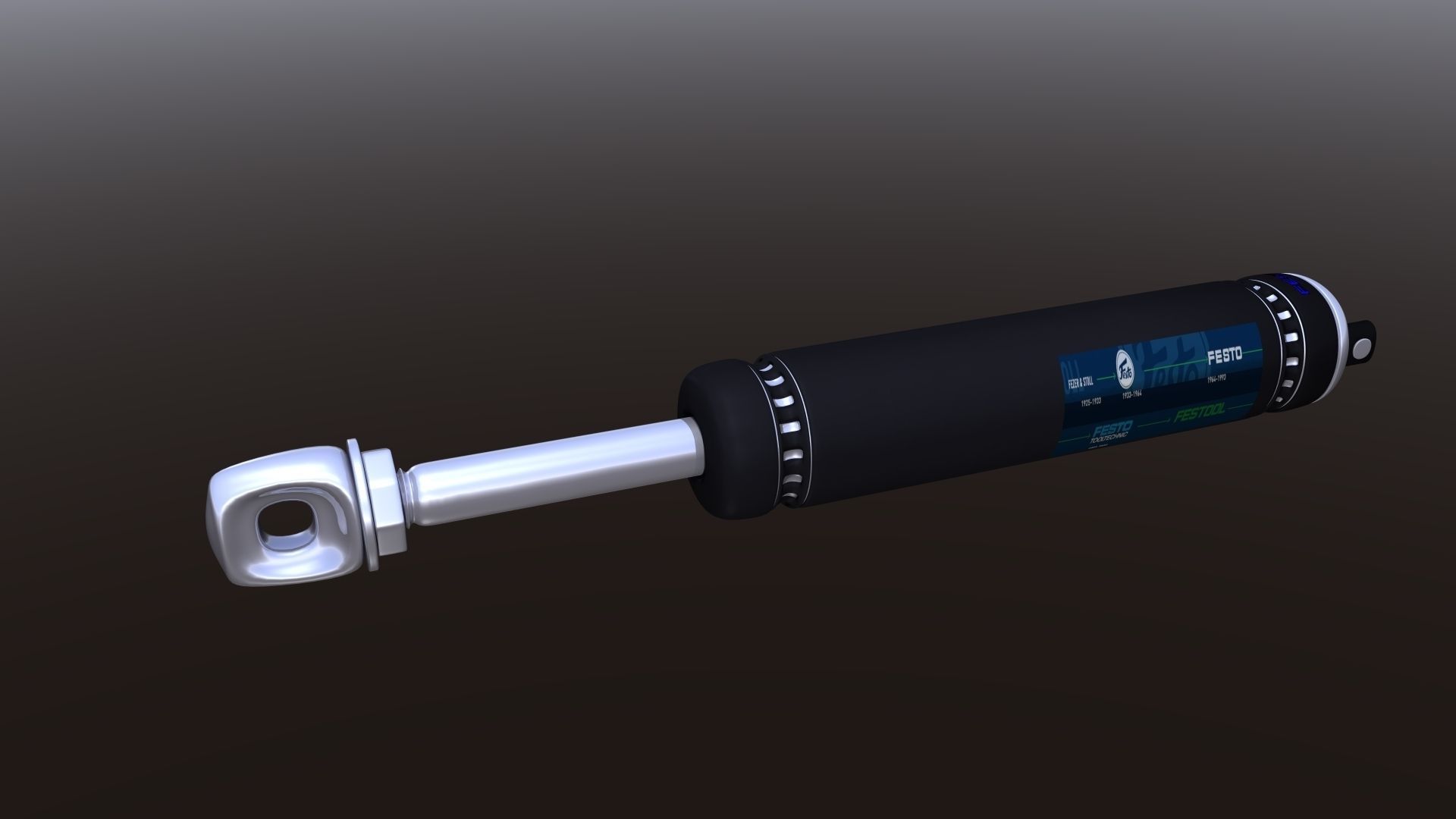 Piston Festo free VR / AR / low-poly 3D model | CGTrader