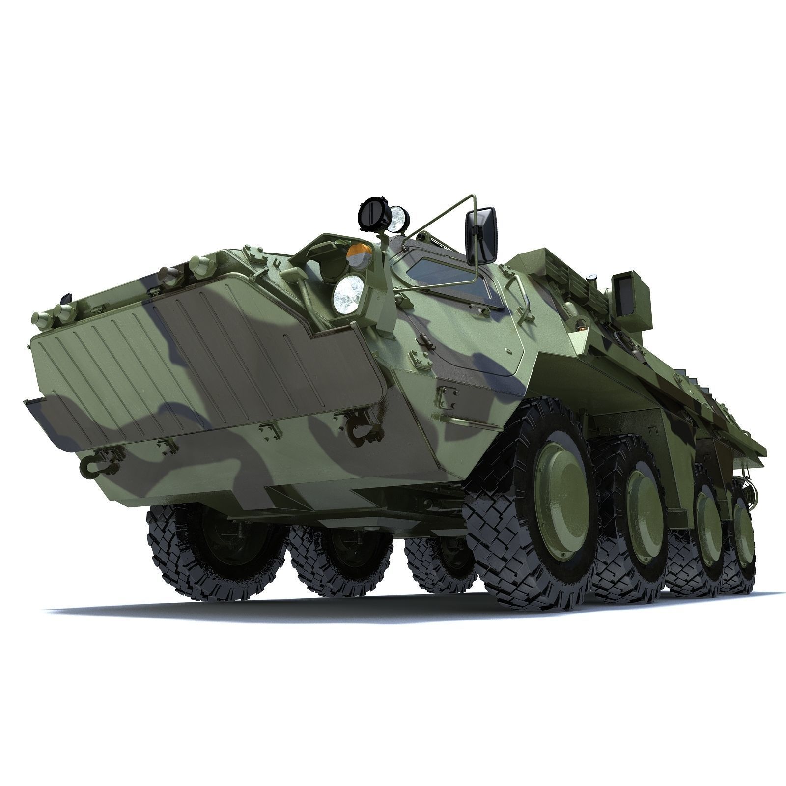 BTR-4E Bucephalus 3d model 3D model | CGTrader