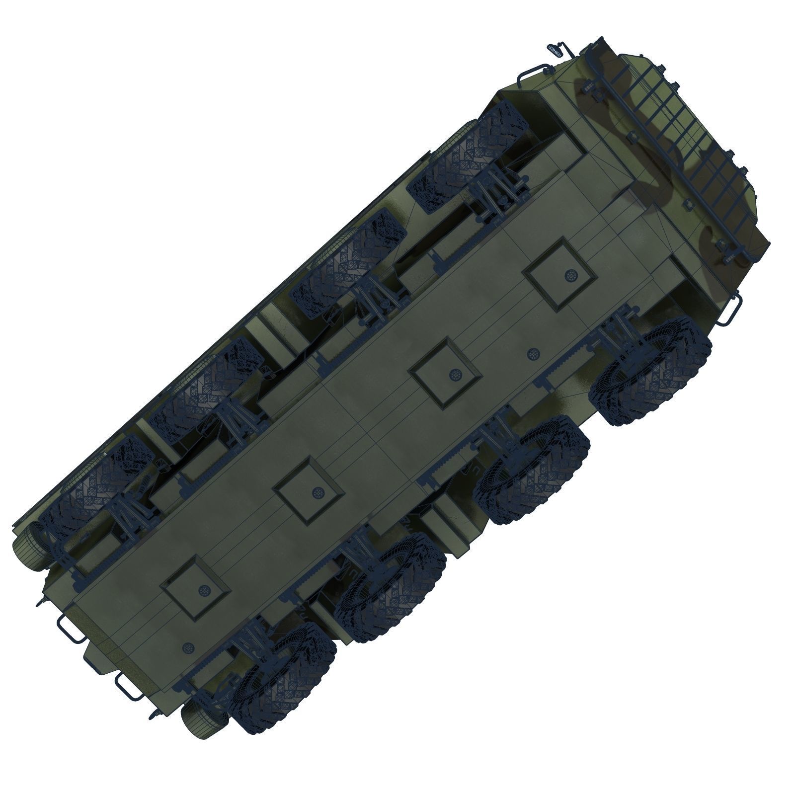 BTR-4E Bucephalus 3d model 3D model | CGTrader