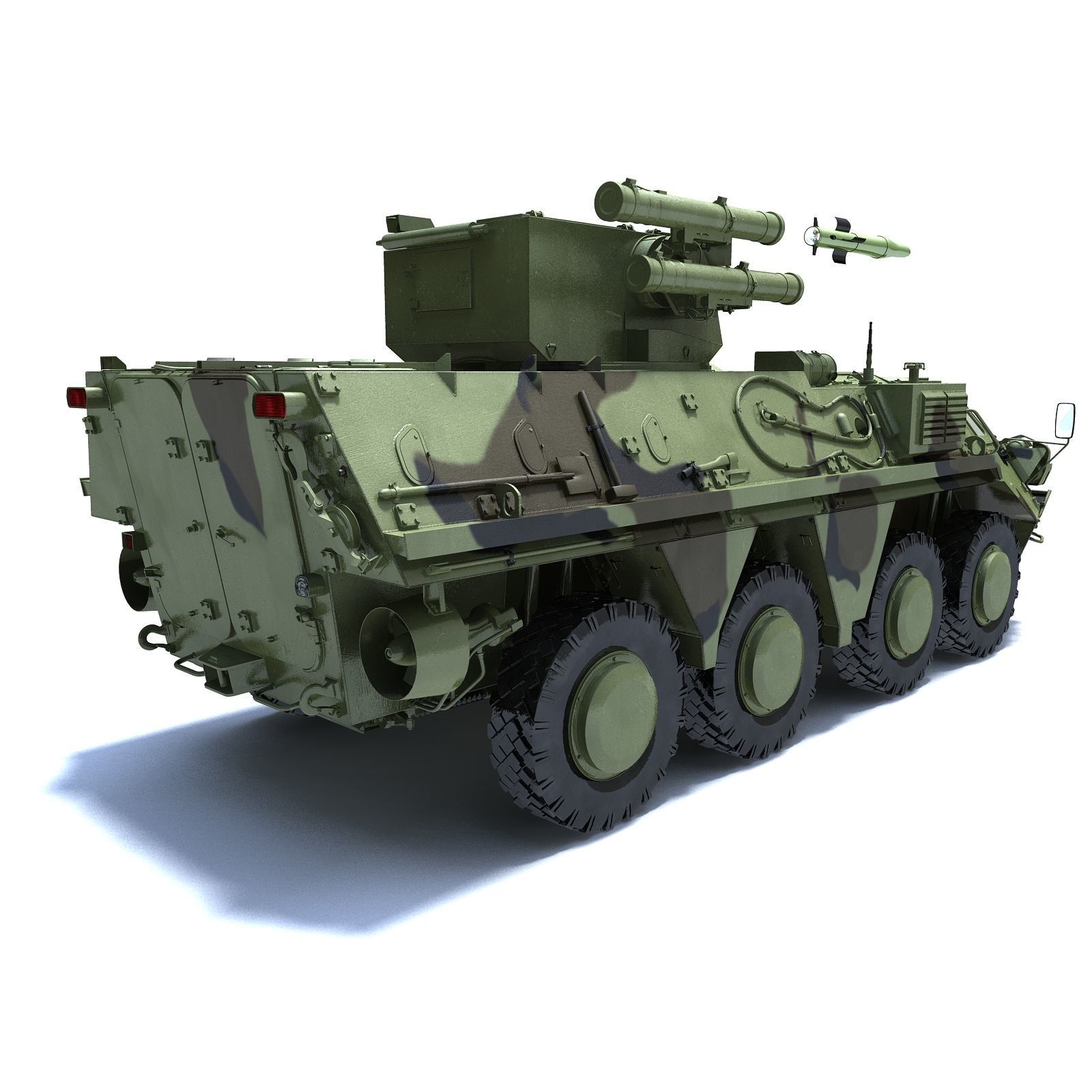 BTR-4E Bucephalus 3d model 3D model | CGTrader