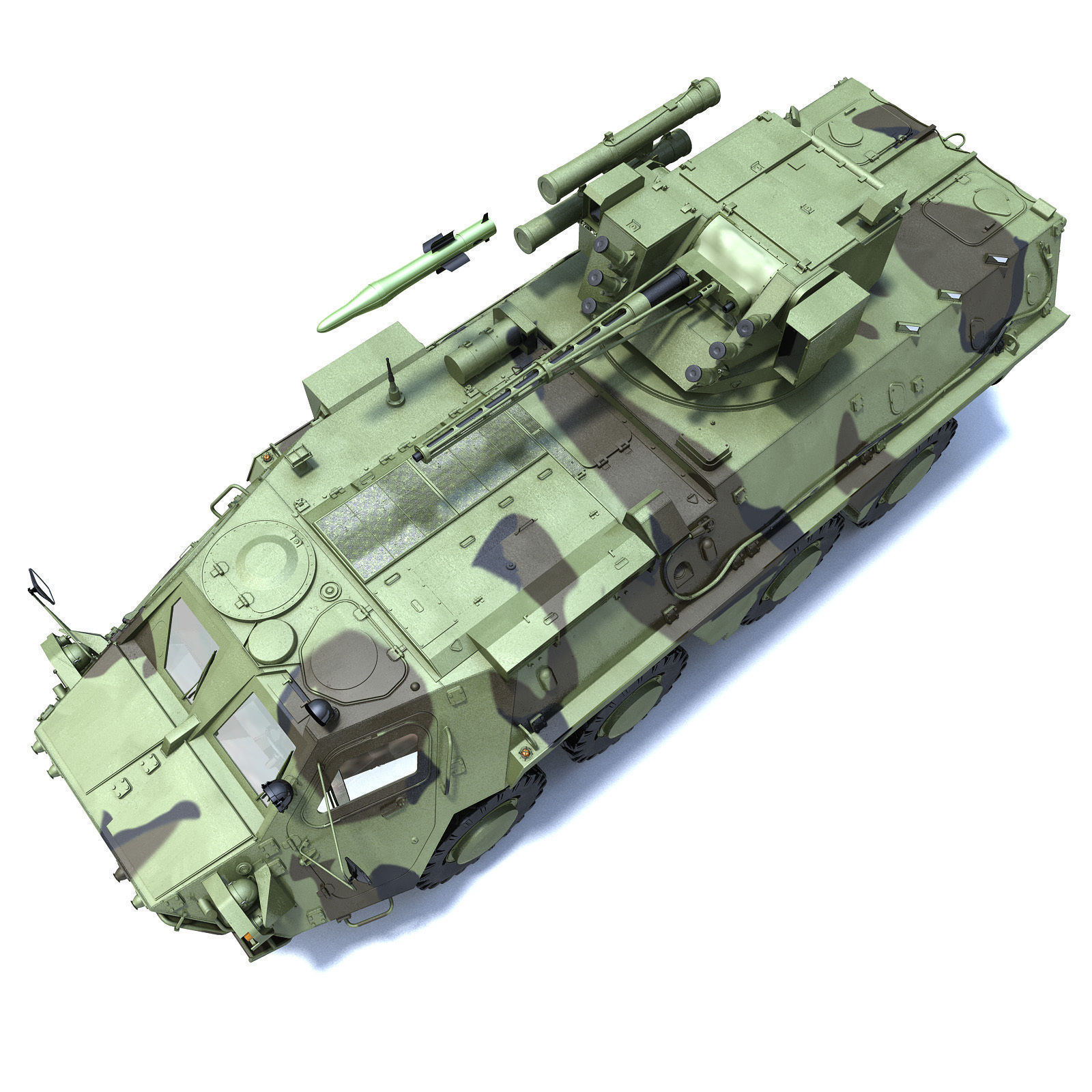 BTR-4E Bucephalus 3d model 3D model | CGTrader