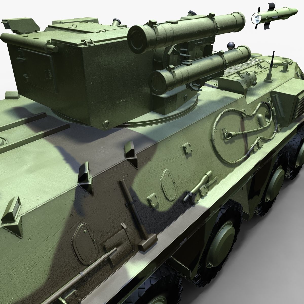 BTR-4E Bucephalus 3d model 3D model | CGTrader