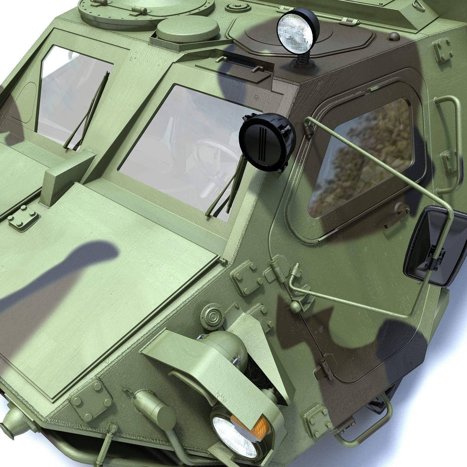 BTR-4E Bucephalus 3d model 3D model | CGTrader