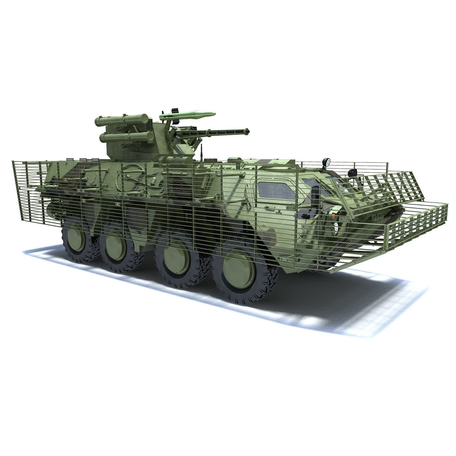 BTR-4E Bucephalus 3d model 3D model | CGTrader