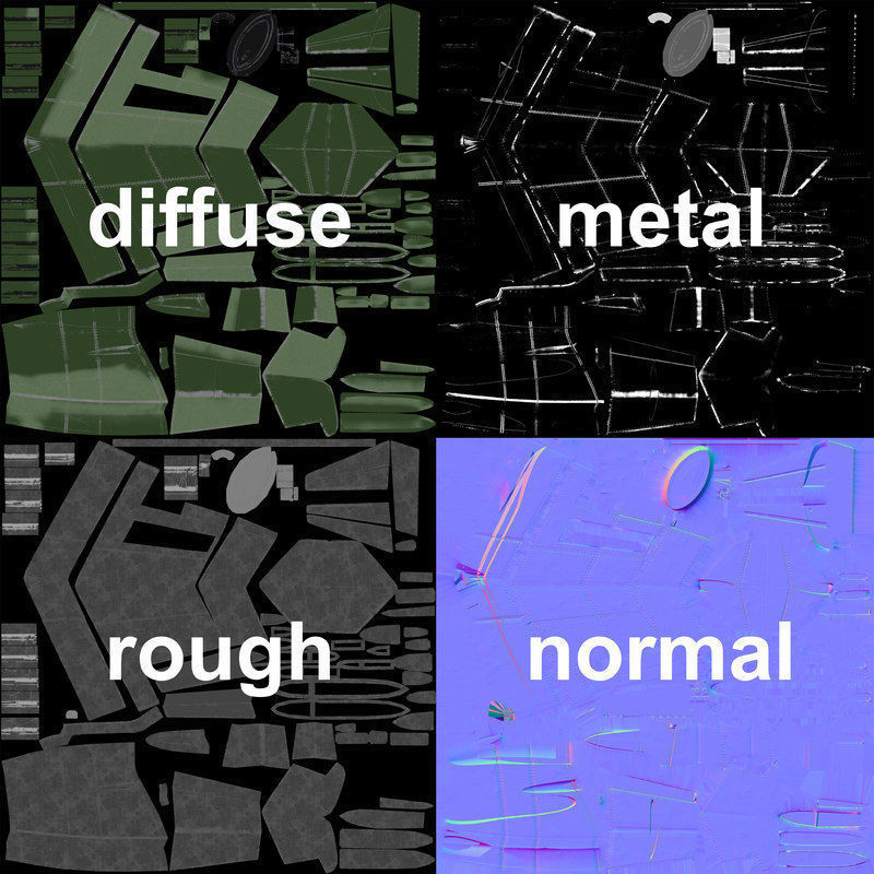 Canard Fighter Airplane 3D model | CGTrader