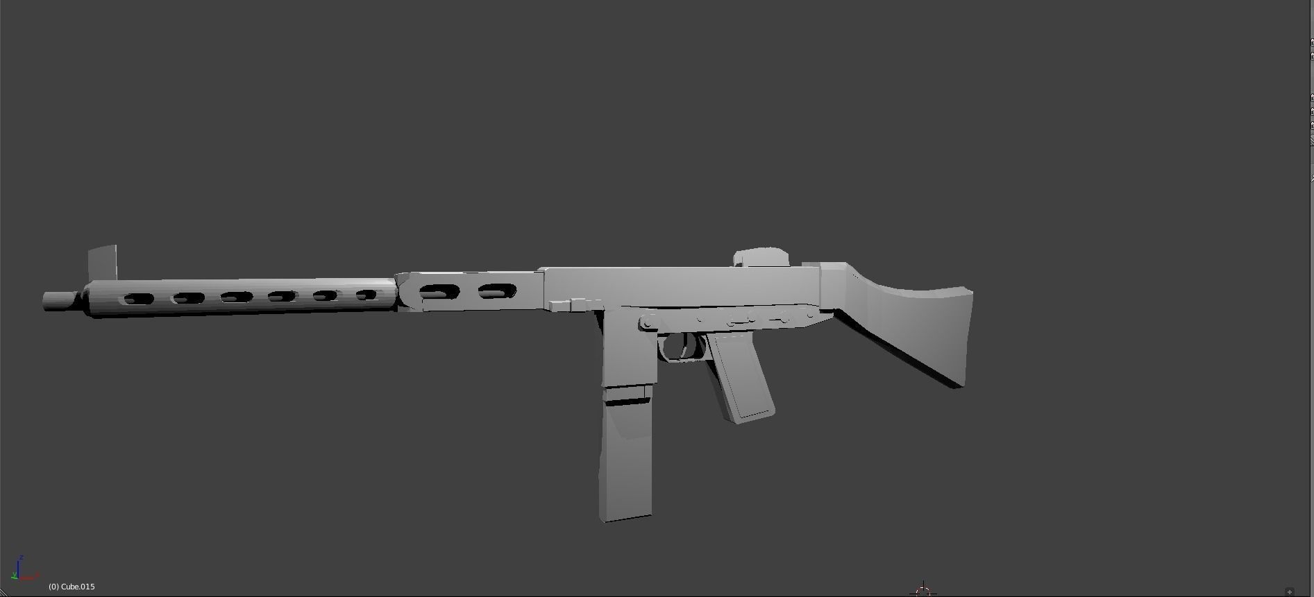 Hyde M1944 Carbine free VR / AR / low-poly 3D model | CGTrader