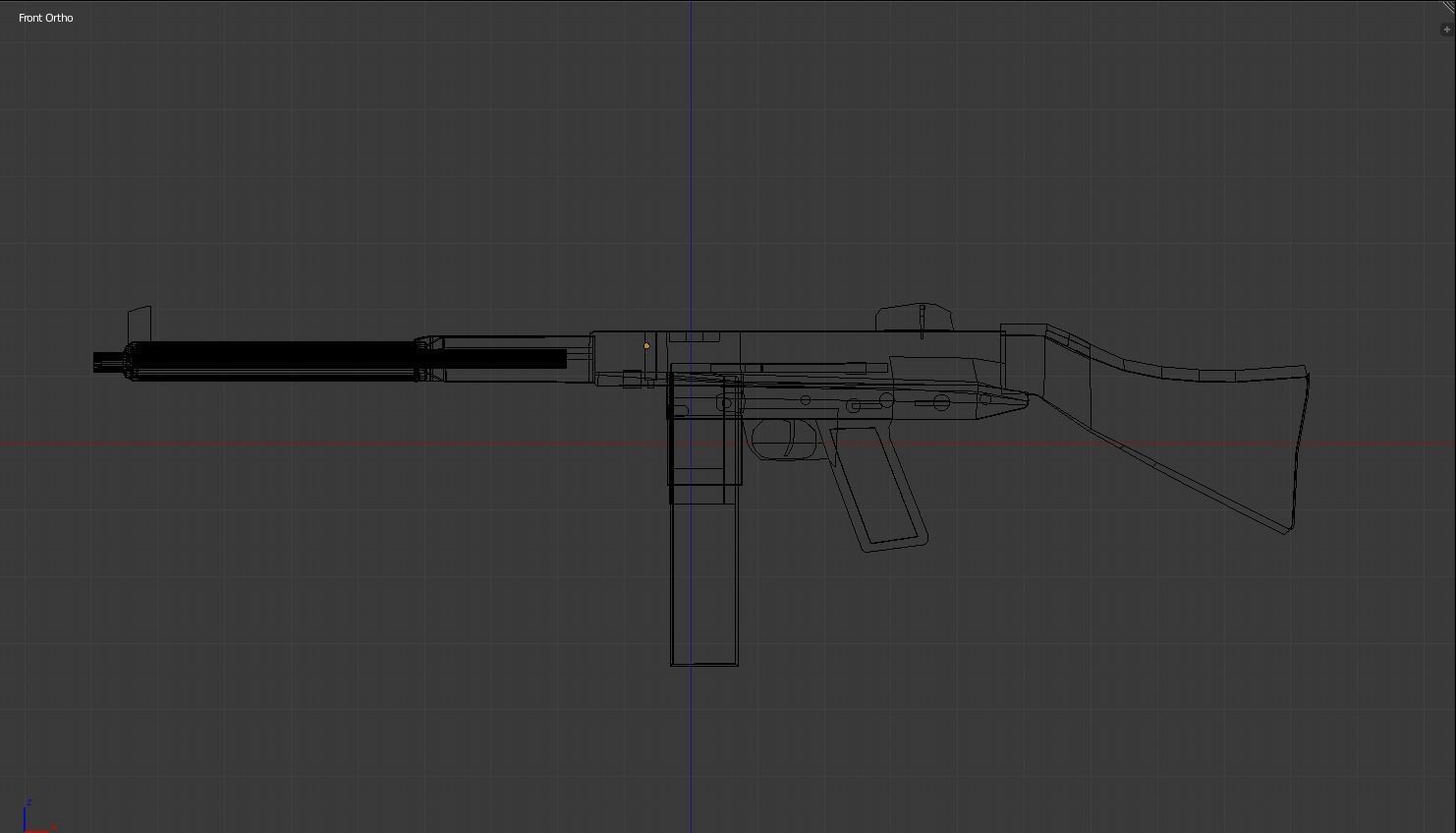 Hyde M1944 Carbine free VR / AR / low-poly 3D model | CGTrader