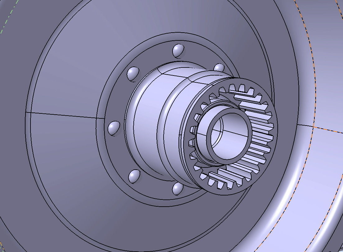 Wheel motorcycle M72 18 inch 3D model | CGTrader