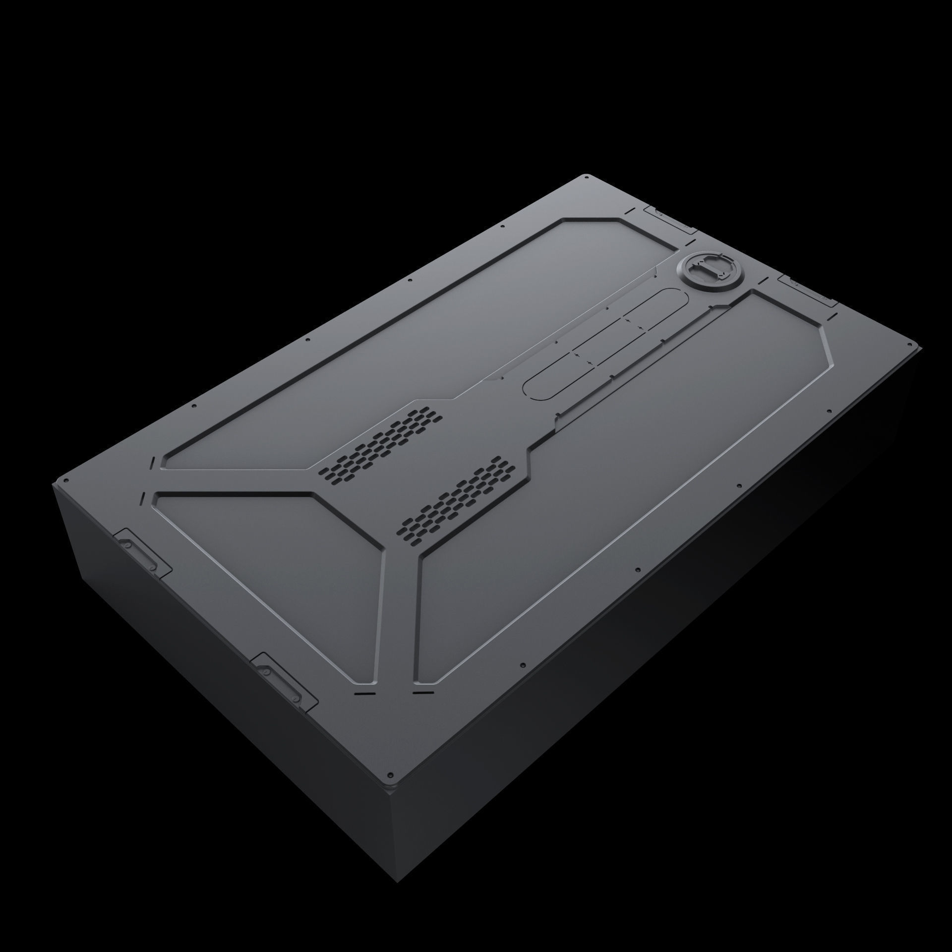 Sci-Fi Panels Volume 1 3D model | CGTrader