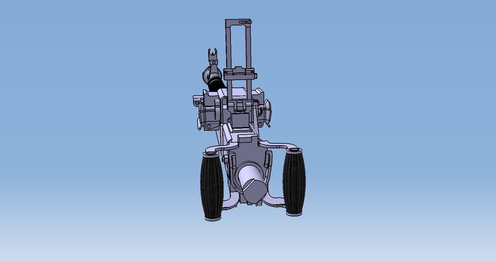 Machine Gun DShK DShKM 3D model | CGTrader