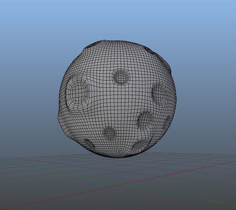 Moon Cartoon 3D model | CGTrader