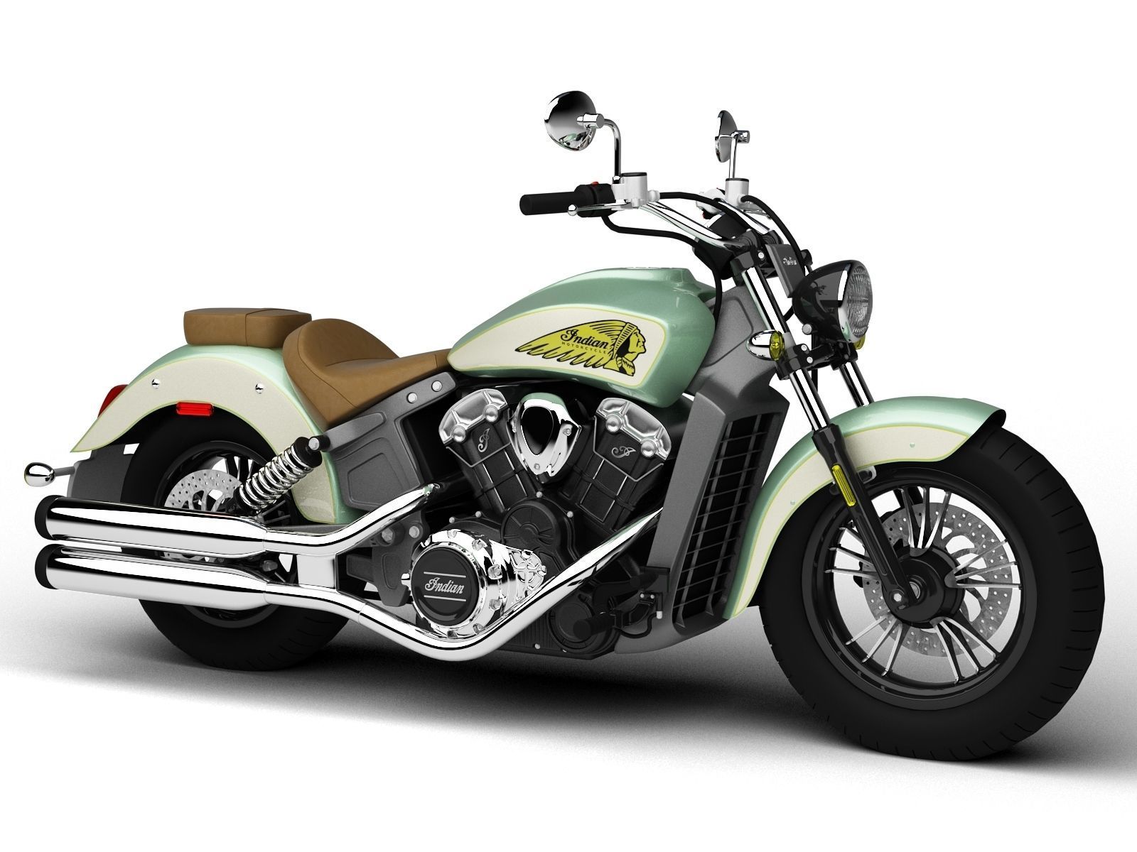 Indian Scout ABS 2018 3D model | CGTrader